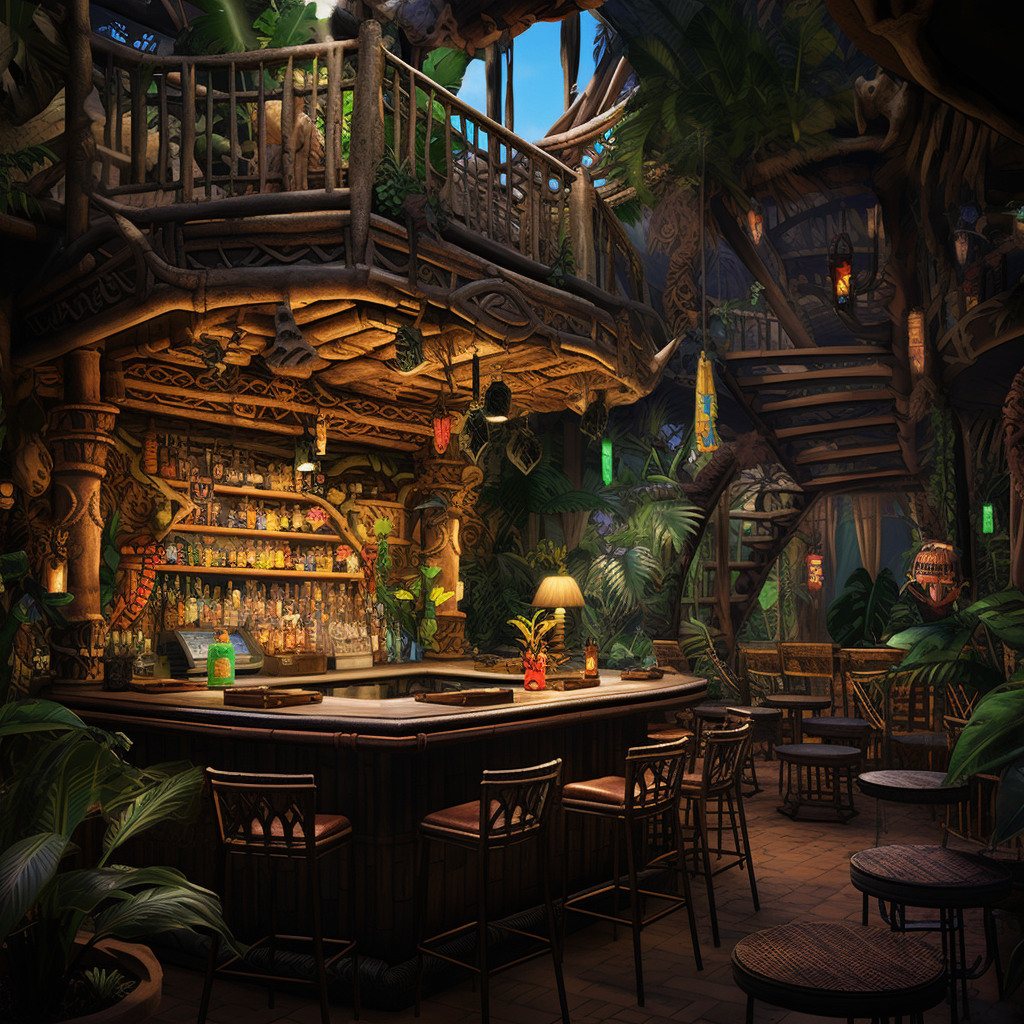 Tiki Crafts – Calico DesignWorks